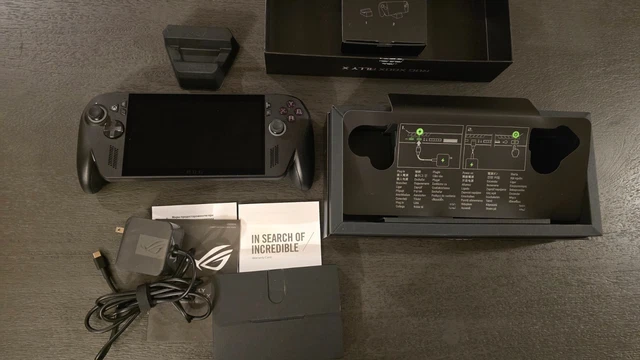 2025 ASUS ROG Xbox Ally X AMD Ryzen AI Z2 Extreme - 24GB RAM with 1TB ...