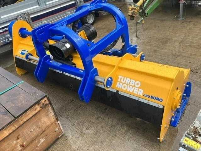 NEW 2024 BOMFORD Turner Euro 280 Mower 2.8M Cutting Width Front/Rear ...