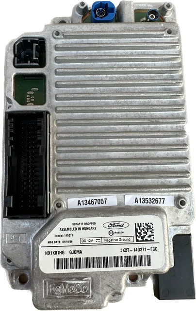 FORD APIM PUMA Fiesta MK8 Focus MK4 Kuga Ecosport Sync3 Module JK2T ...