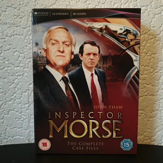 INSPECTOR MORSE: SERIES 1-12 [15] DVD Box Set - John Thaw £18.99 ...