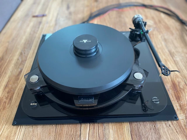 SRM TECH AREZZO Reference Turntable with HL1 tonearm £1,895.95 ...