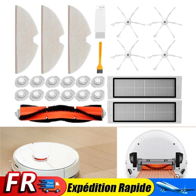 ANTI-TANGLING ROBOTIC VACUUM Parts Precision Cleaning for Roborock S50 ...