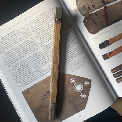 GERMAN TENT PICKET WW1/WW2. soldier equiepement £13.81 - PicClick UK