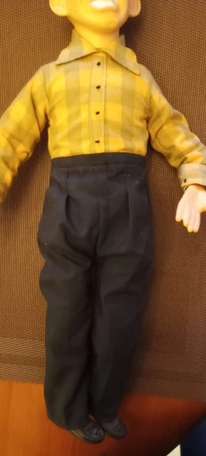 Vintage Talking Pull String Doll 18 Ed Grimley 1988 Martin Short Works 6663