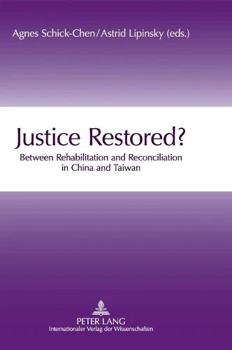 AGNES SCHICK-CHEN JUSTICE Restored? (Relié) EUR 50,14 - PicClick FR