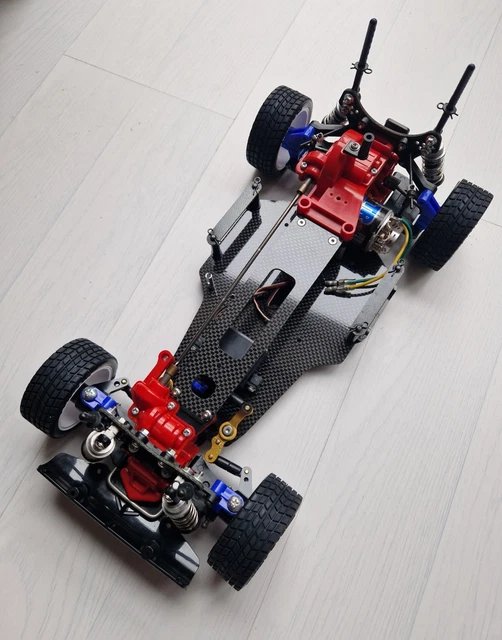 TAMIYA TA01 CHASSIS - includes TA02, TA02T, DF01 parts, FRP, 50522, Top ...