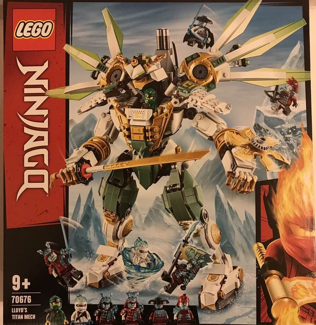 LEGO NINJAGO 70676 Lloyd’s Titan Mech. New & Sealed. £97.88 - PicClick UK