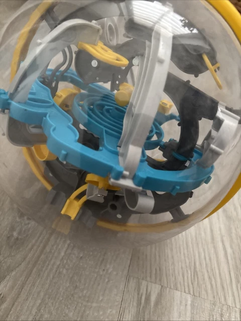 SPIN MASTER GAMES Perplexus Beast, 3D-Kugellabyrinth mit 100 ...