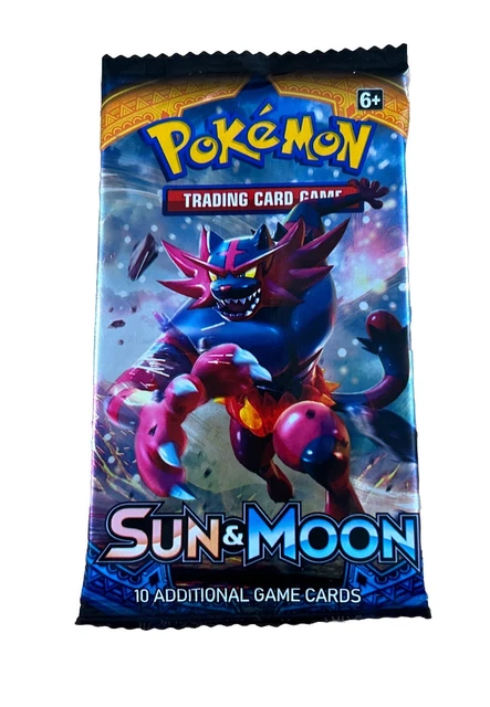 Pokemon Sun And Moon Base Set Booster Pack Brand New Sealed £4 99