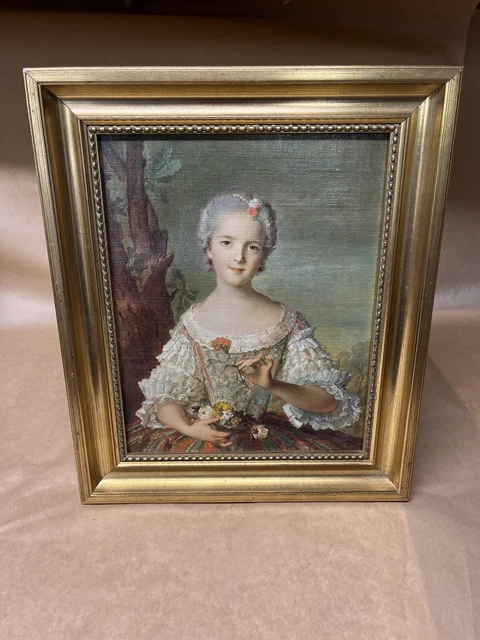 TABLEAU DE NATTIER Madame Louis De France reproduction EUR 55,99 ...