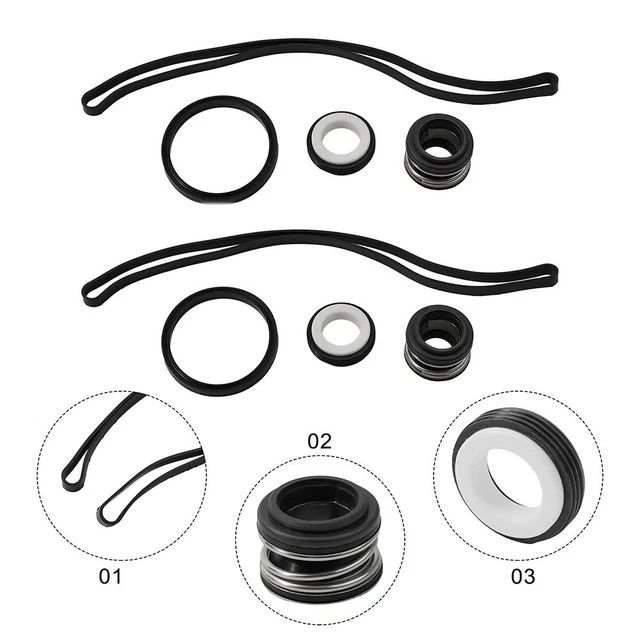 ESSENTIAL SEAL REPLACEMENT Kit for Super Pump SP1600 & SP2600 Easy ...