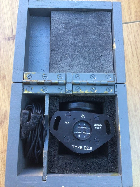COMPASS E2B RAF Military Aircraft type E2B Compass £70.00 - PicClick UK