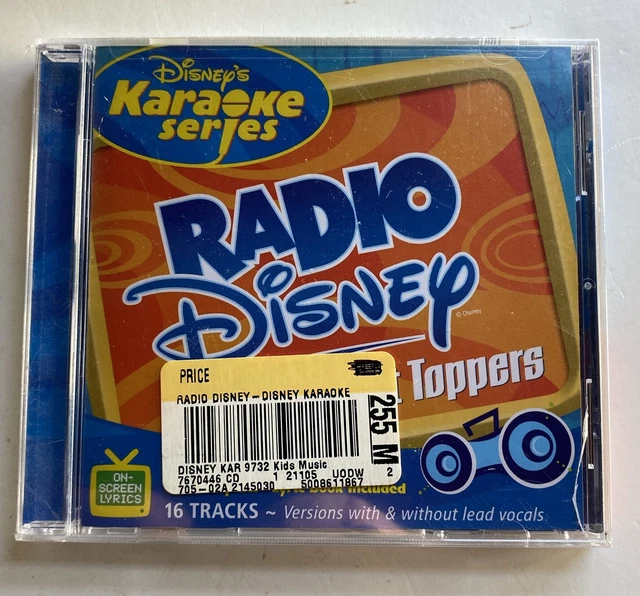 DISNEY'S KARAOKE SERIES: Radio Disney Chart Toppers by Disney's Karaoke ...