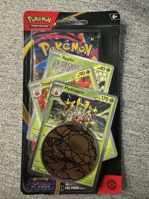 POKÉMON MEGA EVOLUTION Phantasmal Flames 1-Pack Blister – Hydrapple ...
