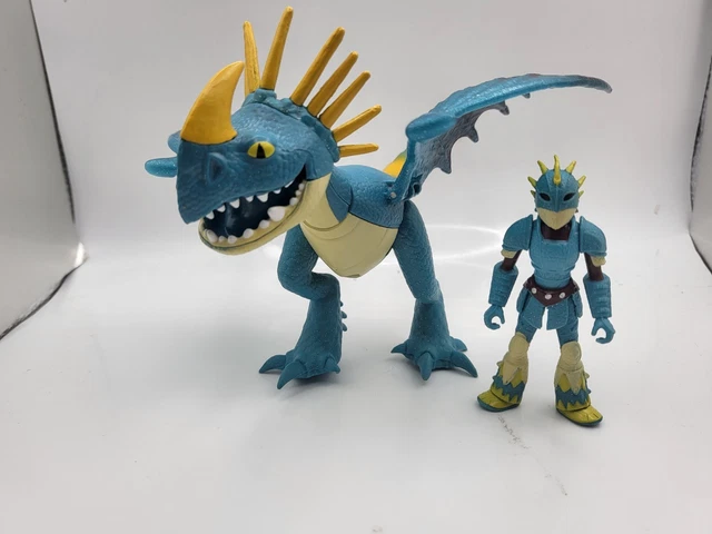 HOW TO TRAIN Your Dragon Httyd - Stormfly Dragon & Astrid Figure Set £9 ...