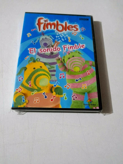 DVD & FIMBLES the Sound Fimble Like New £11.29 - PicClick UK