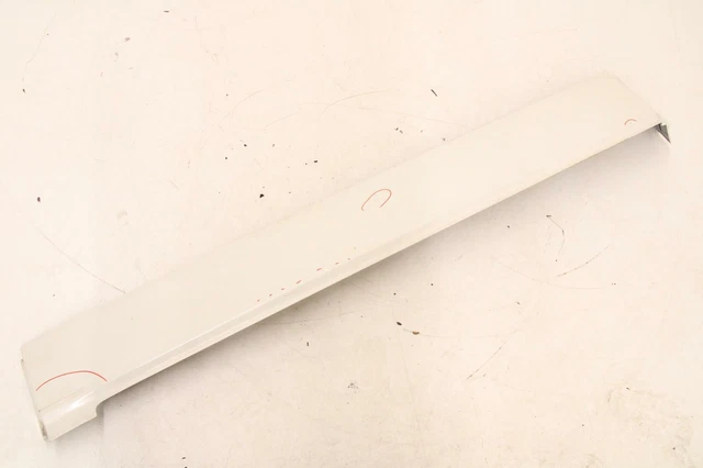 VW T5 TRANSPORTER 1,9tdi Revêtement Guide Rail Coulissante T7 902 Gris ...