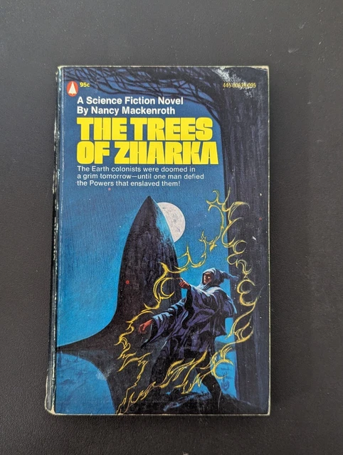 POPULAR LIBRARY THE Trees of Zharka Nancy Mackenroth 1975 $14.99 ...