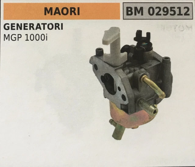 CARBURATEUR A CUVE BRUMAR Maori BM029512 Générateurs MGP 1000i EUR 60 ...