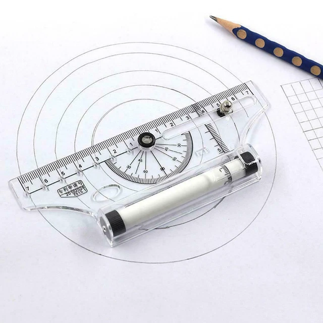 PLASTIC MEASURING ROLLING Ruler Drawing Roller Ruler Parallel Ruler $4. ...