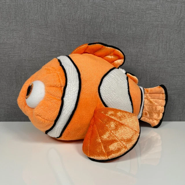 NEMO PLUSH FINDING Nemo Disney Store Genuine Soft Toy | 10" £7.50 ...