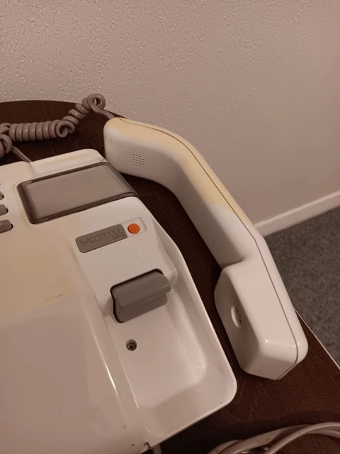 BT VISCOUNT TELEPHONE Retro Vintage Landline Working £21.50 - PicClick UK