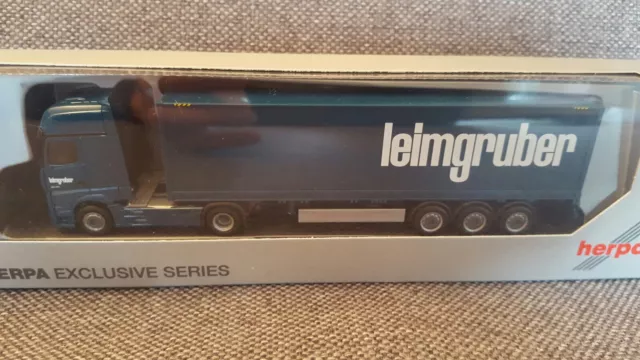 HERPA H0 1:87 in OVP - 935920 MB Actros Kühlcontainer-Sattelzug ... HERPA H0 1:87 in OVP - 935920 MB Actros Kühlcontainer-Sattelzug ...