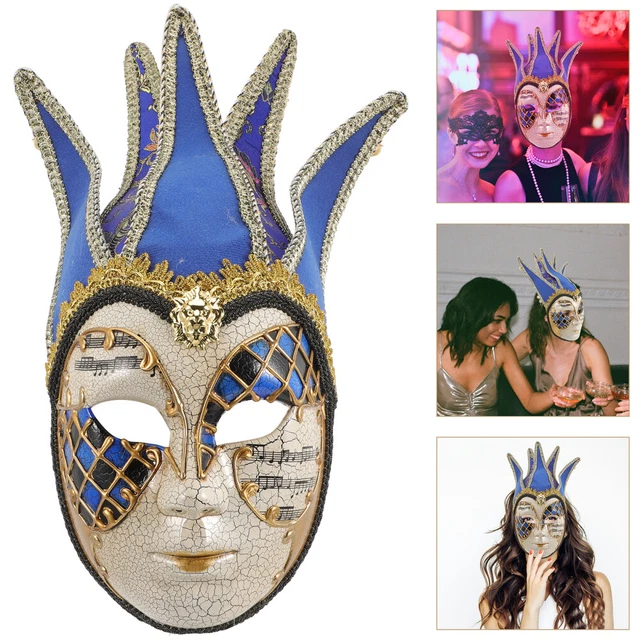 VENETIAN MASK WOMAN Parades Carnival Gras Prom Dance Masks EUR 23,02 ...