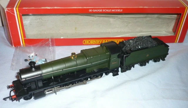 HORNBY OO GAUGE BR CLASS 28xx 2-8-0 TENDER LOCO 2807 R3106 BOXED £139. ...