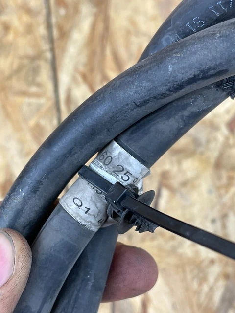 MERCEDES C-KLASSE W204 Swr Anlage Schlauch Wischwasserleitung ...