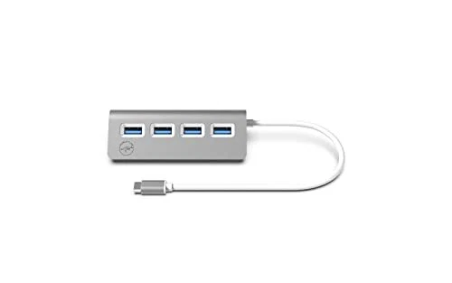 MOBILITY LAB - Hub Cylindre USB-C - 4 Ports USB 3.0 EUR 34,49 - PicClick FR