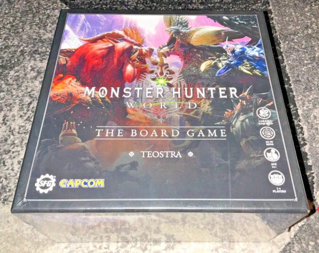 MONSTER HUNTER WORLD The Board Game ~ TEOSTRA EXPANSION ~ New/Sealed £ ...