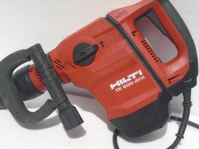 HILTI TE 500 AVR Meisselhammer,abruchhammer EUR 429,00 - PicClick DE