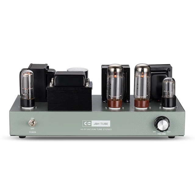 HIFI TUBE AMPLIFIER EL34 Valve Tube Power Amplifier Stereo Class A ...