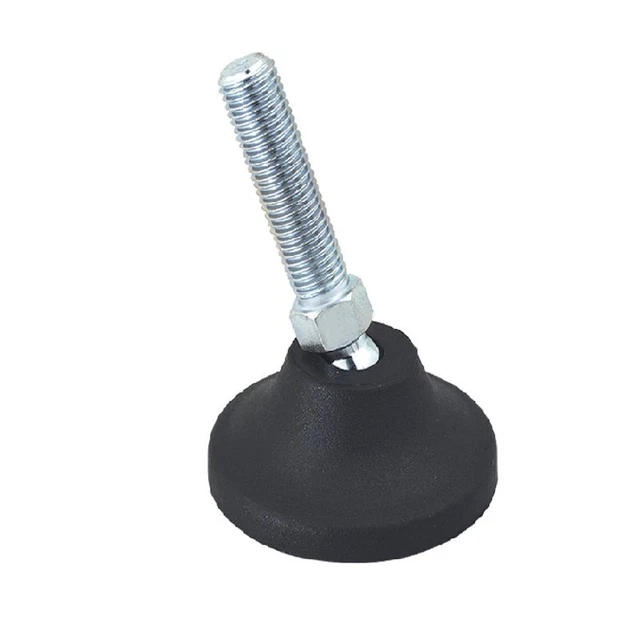 ADJUSTING FOOT/ADJUSTING PLATE height adjustable/machine foot M8/M10 ...