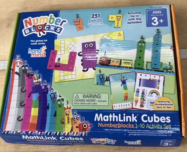Numberblocks Numberblocks FOR SALE! - PicClick UK