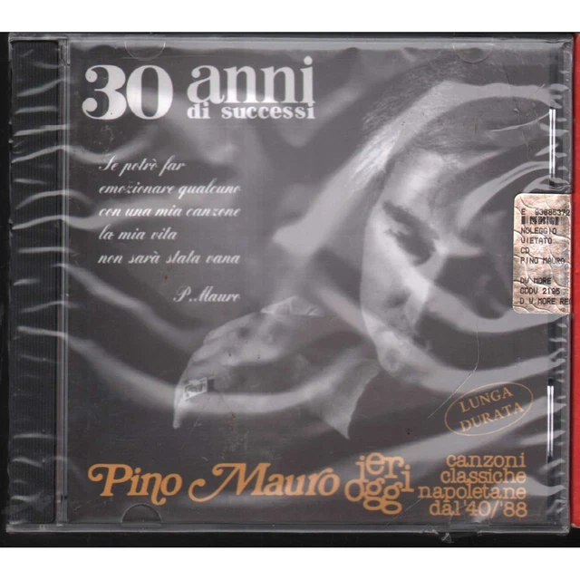 PINO MAURO CD 30 Ans De Succès DV More Record – CDDV2195 Scellé EUR 20 ...