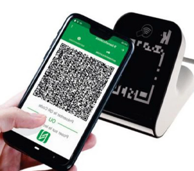 LECTEUR SESAM-VITALE KAP-ECV : QR code - NFC EUR 110,00 - PicClick FR