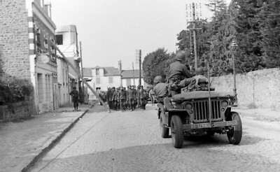 WW2 83RD SAINT malo Bretagne Cezembre Rennes Dinard Dinan Lorient Brest ...