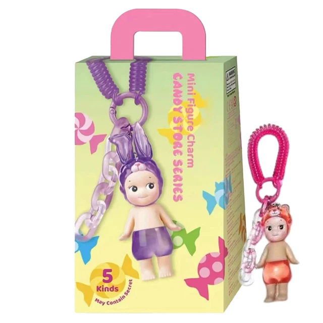 SONNY ANGEL GIRL Candy House Series Blind Box Doll Keychain Mini Figure ...