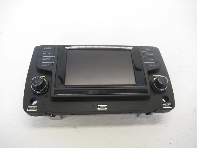 MONITOR DISPLAY ORIGINALE VW Golf 7 5G pannello di controllo Discover ...