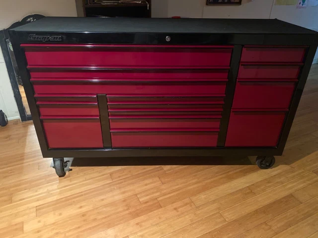 SNAP ON TOOL box 2T Black Cranberry kept inside everything works and is new 6 000.00 PicClick
