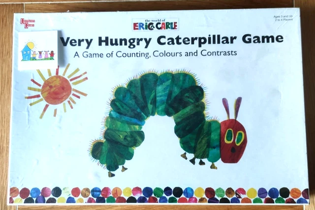 THE VERY HUNGRY Caterpillar Game Eric Carle University Games 2007 Brand ...