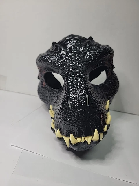 MATTEL JURASSIC WORLD Indoraptor Dinosaur Black Mask Fallen Kingdom ...