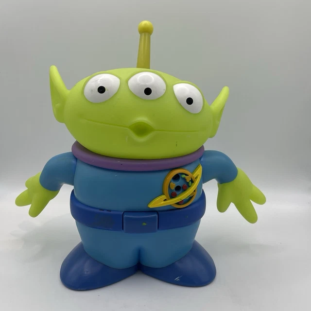 DISNEY PIXAR TOY Story Interactive Talking Alien Tested Working Light ...
