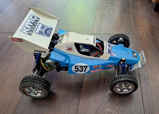 TAMIYA RISING FIGHTER RC Car ARTR 1/10 2WD Fully Ballraced £83.88 ...