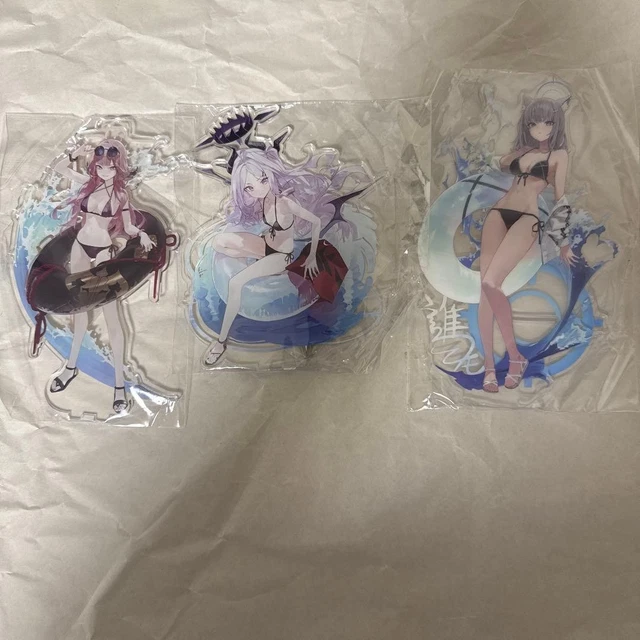 MODARE BLUE ARCHIVE Acrylic Stand Shiroko Aris Hina Unopened £159.74 ...