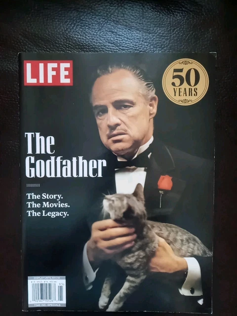 LIFE MAGAZINE THE Godfather 50 Years: The Story, The Movies, The Legacy ...