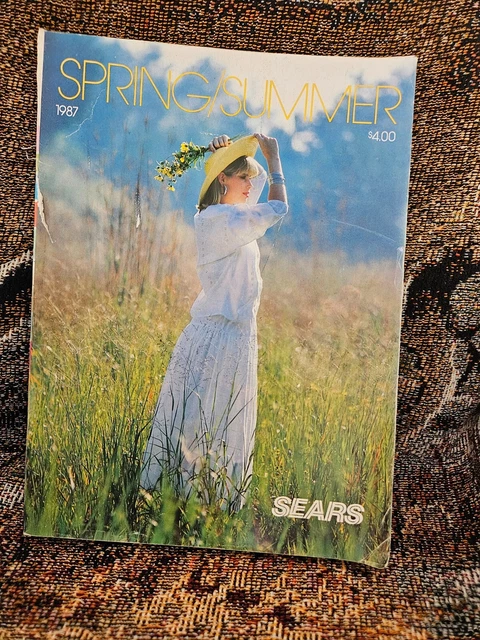 SEARS SPRING & Summer Cataloge 1987 Preowned $20.00 - PicClick CA