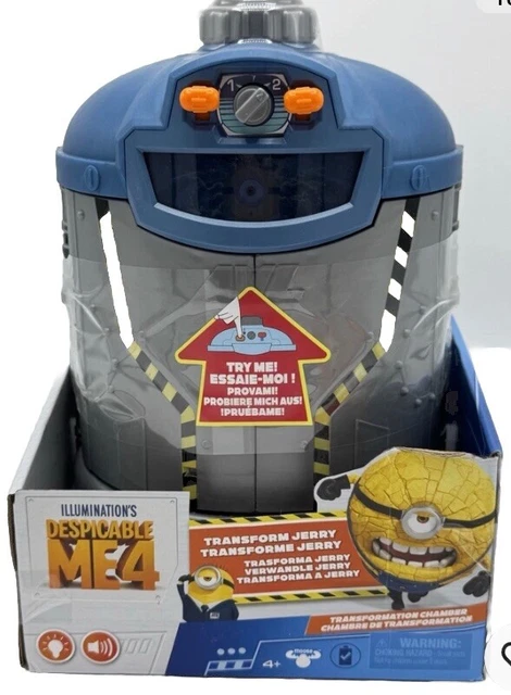 MINIONS DESPICABLE ME 4 Mega Minions Transformation Chamber £30.00 ...